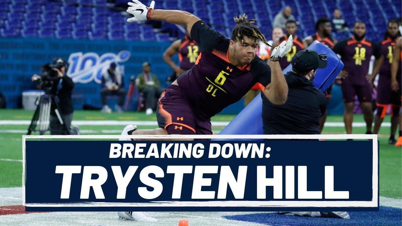 How Trysten Hill will make an immediate impact | Film Room - YouTube