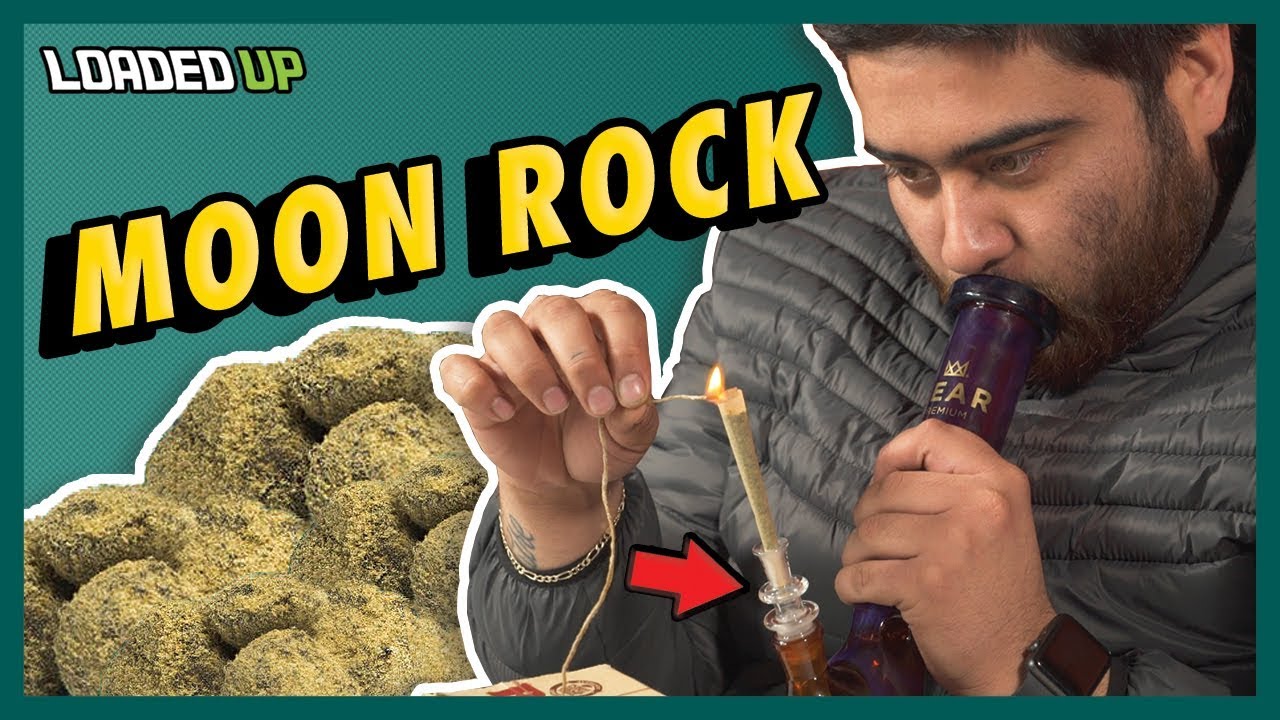 Enjoyable Moon Rocks Weed Joint | Loaded Up - YouTube