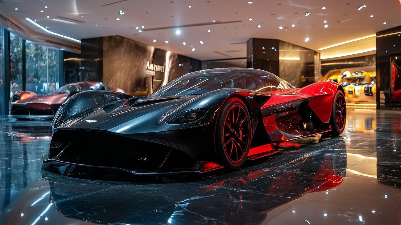 Aston Martin Valkyrie Black Carbon Edition 2025: Unleashing Hypercar Perfection! - YouTube