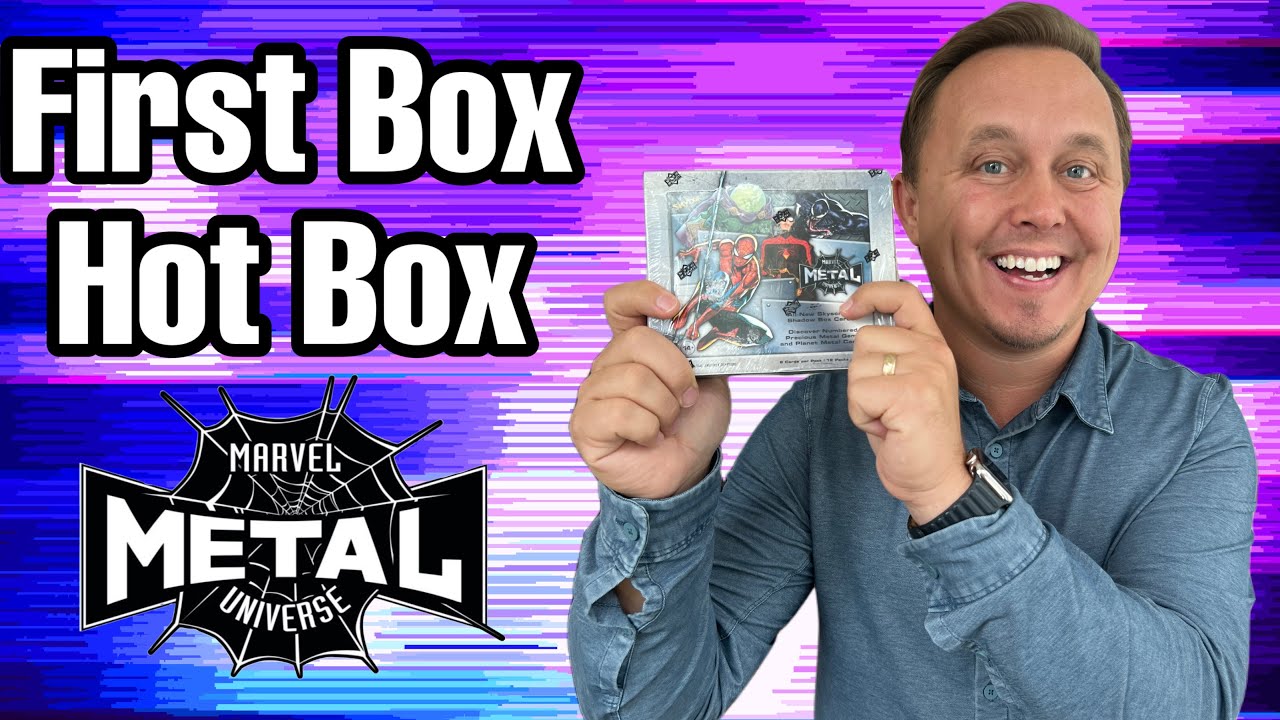 First Box, Hot Box? Case hit? Wow! Spider-Man Metal Box Review - YouTube