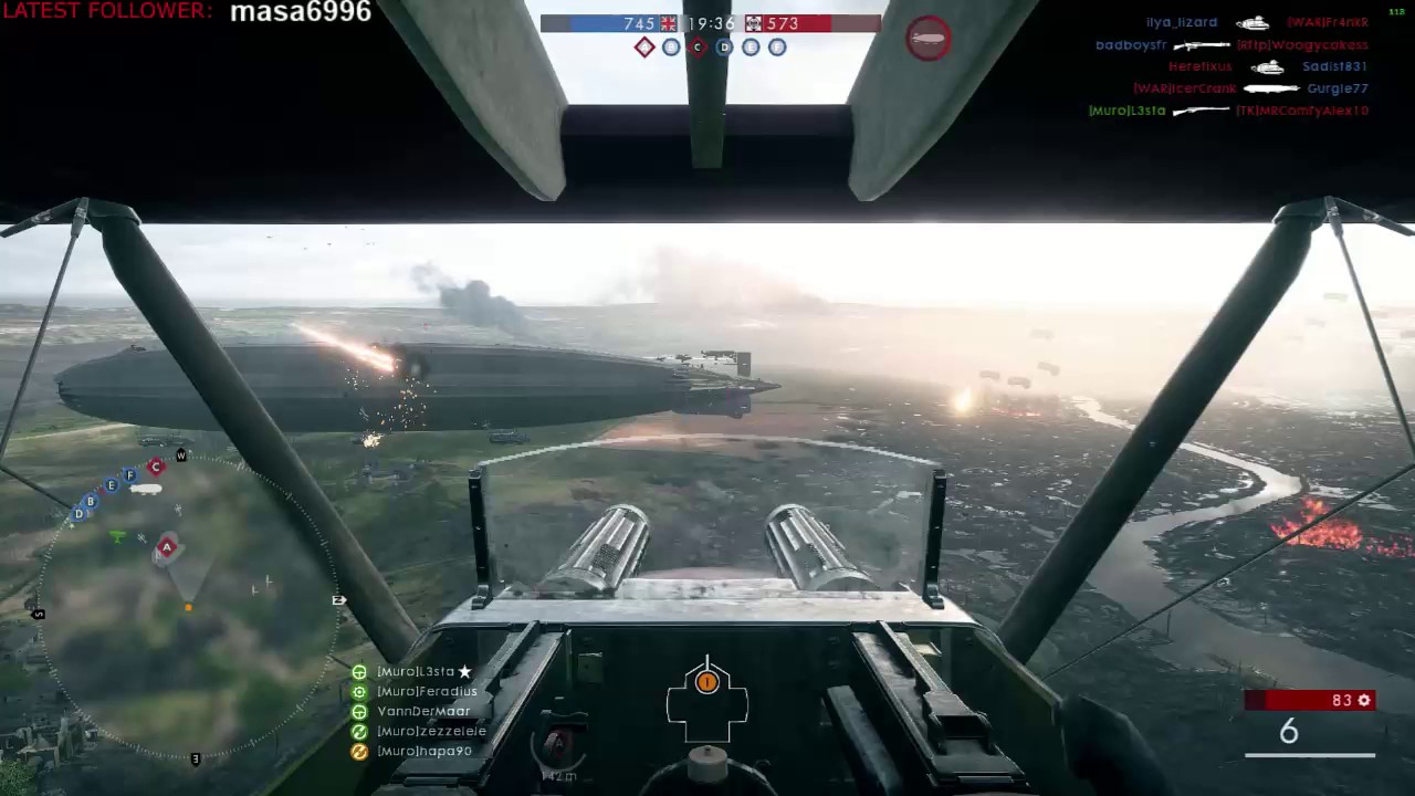 How to shoot Behemoth airship down in under 1 min. - YouTube