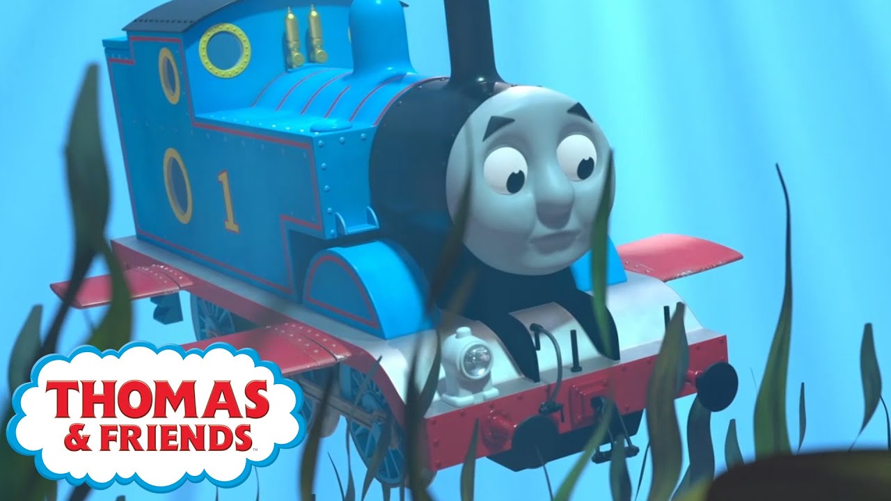Thomas the Submarine | Cartoon Compilation | Magical Birthday Wishes ...