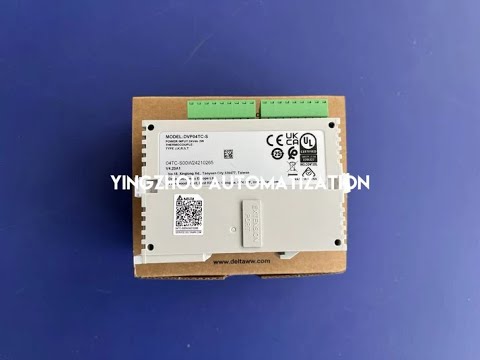 Delta DVP-S Series DVP04TC-S PLC Temperature Control Module - YouTube