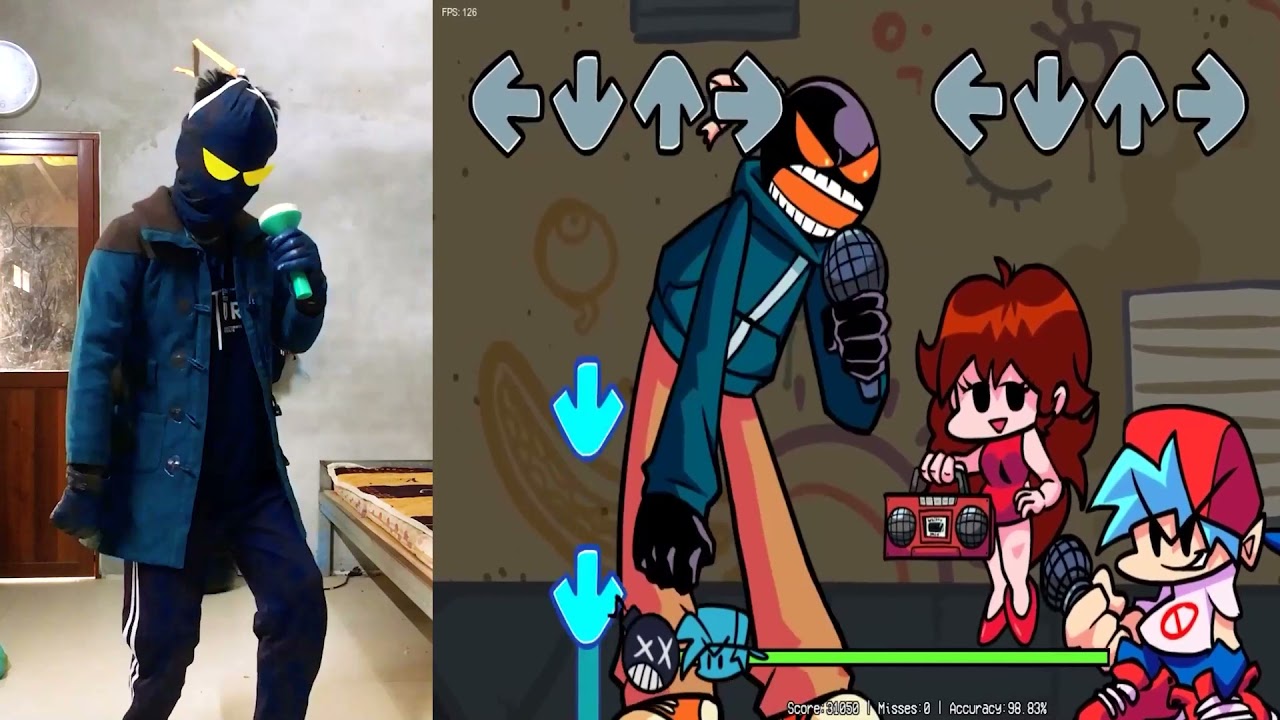 Friday Night Funkin' Vs Whitty Mod - Cutscenes - Hard Difficulty (FNF ...