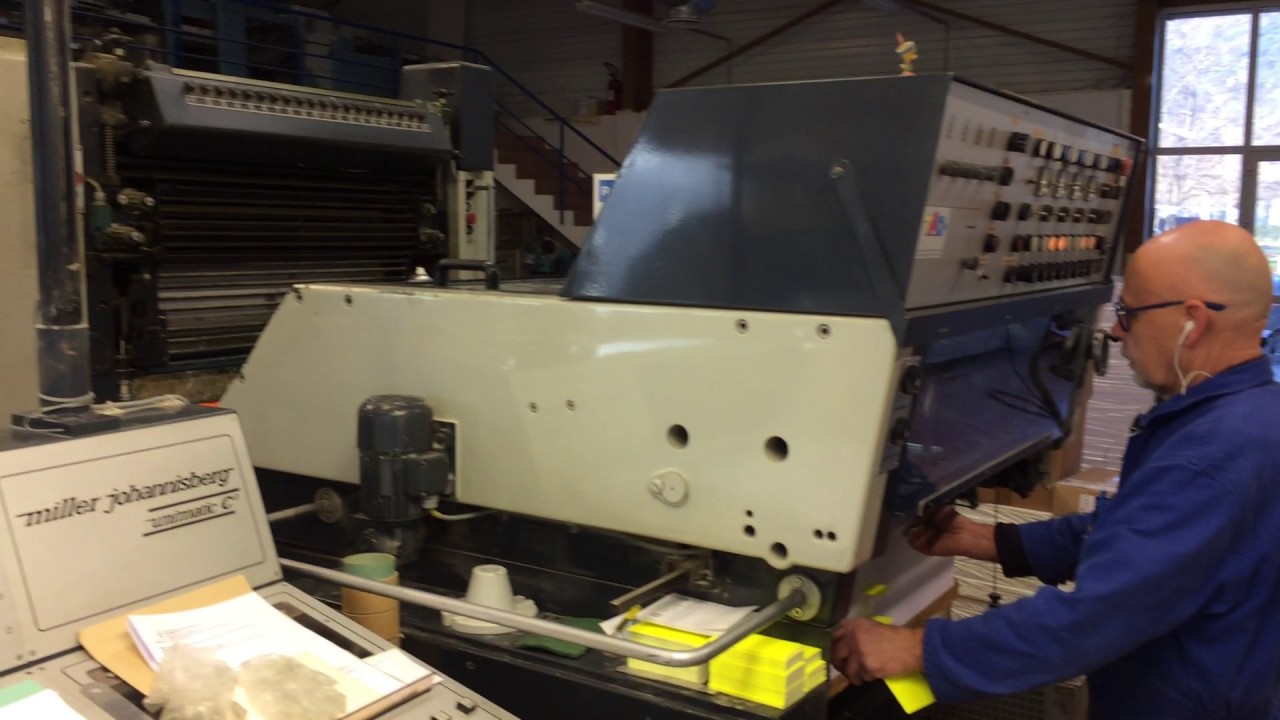 miller TP 74-4 - YouTube