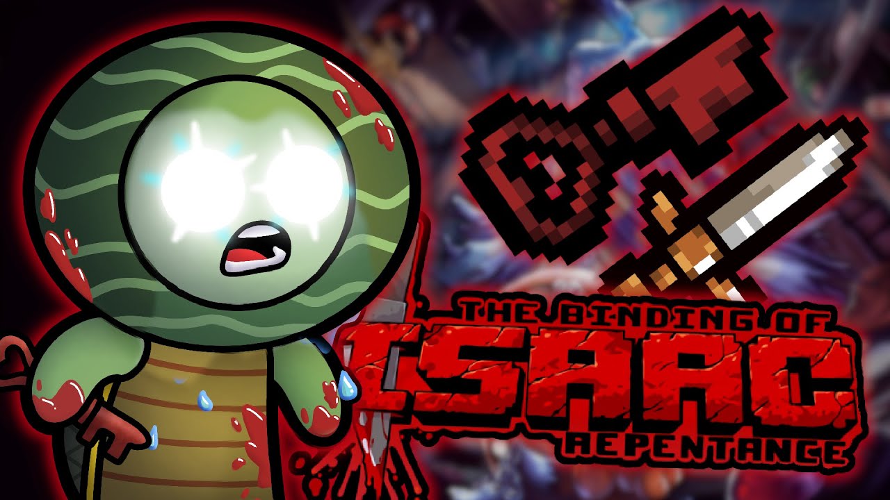 RED KEY AWAKENING!! - Let's Play The Binding of Isaac Repentance - Part ...