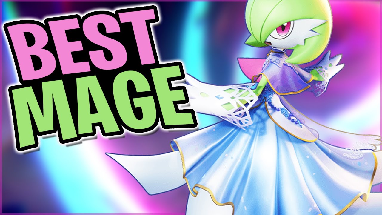 BEST MAGE!! Gardevoir Is A MONSTER Damage Dealer! | Pokemon Unite - YouTube