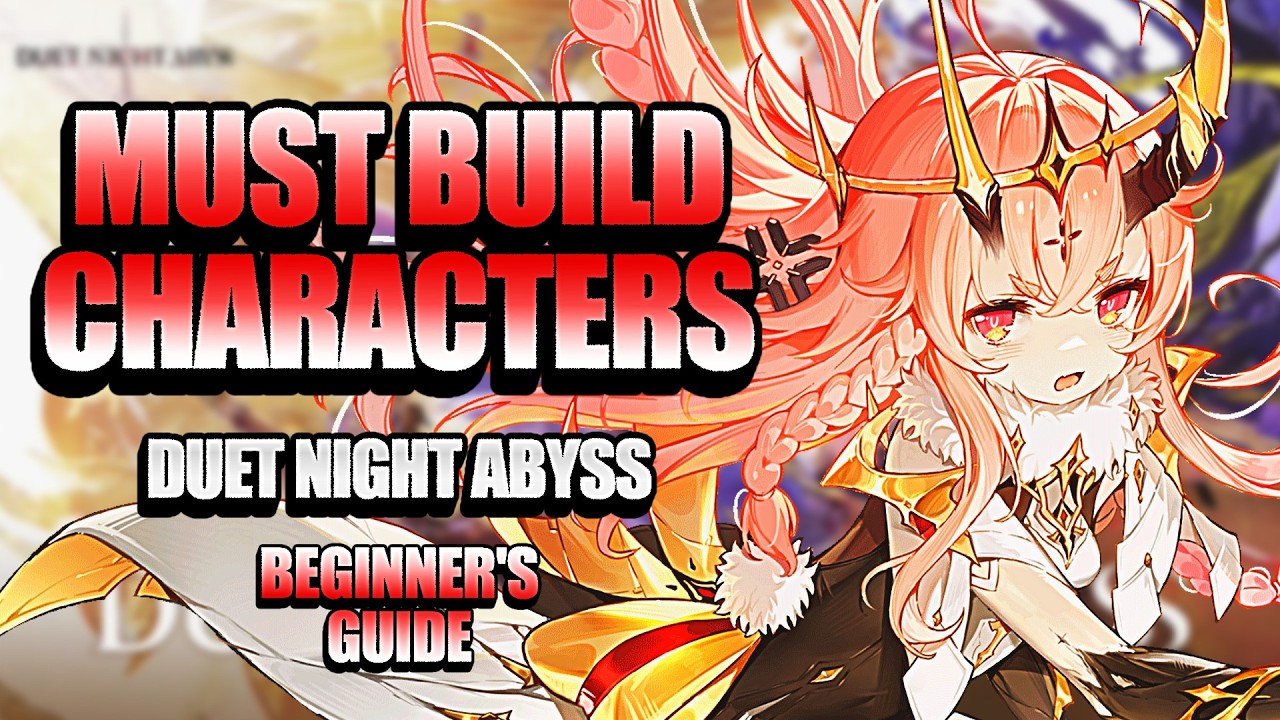 *MUST BUILD CHARACTERS* The Best Beginner's Guide To Characters, Builds ...