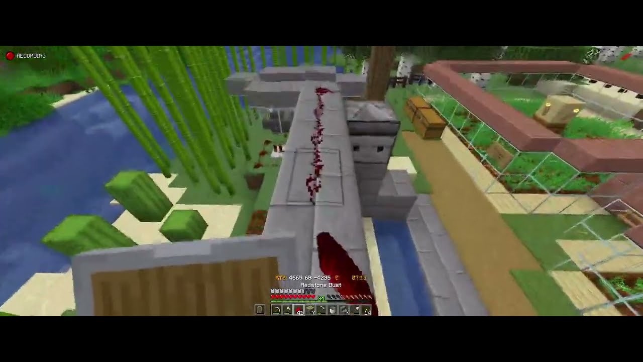 Minecraft Messing Around - Reloaded SMP - REDSTONE - YouTube