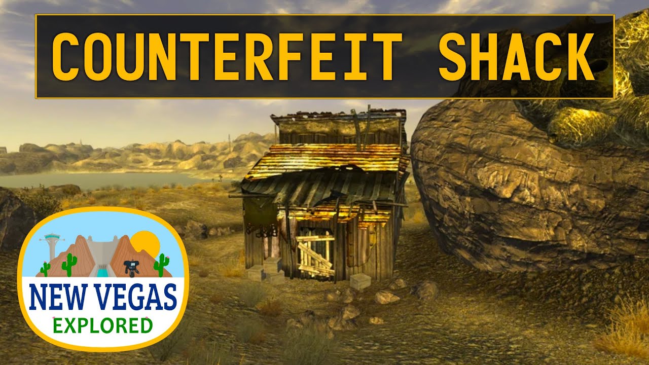 Cap Counterfeiting Shack | Fallout New Vegas - YouTube