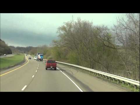 Ohio - Interstate 77 South - Mile Marker 80-70 (4/9/12) - YouTube