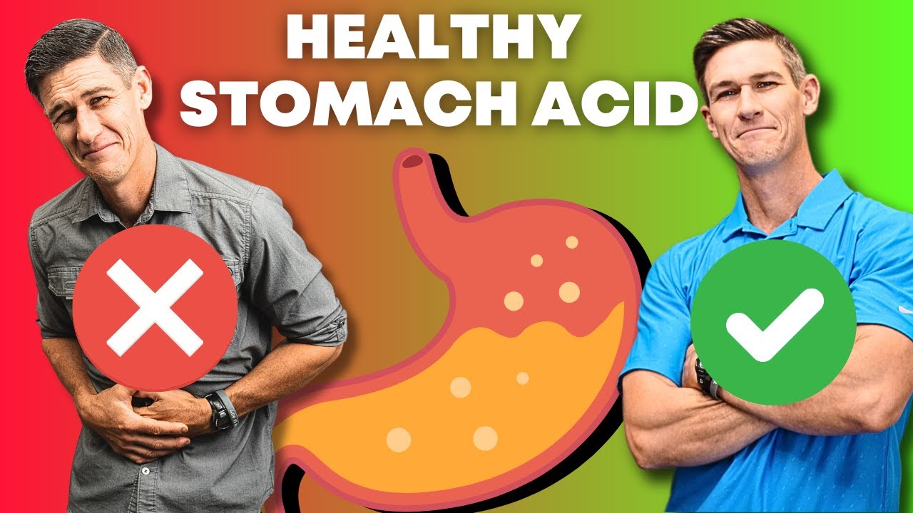 Balancing Stomach Acidity: Your Key to Gut Health - YouTube