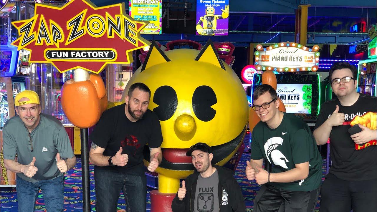 At a Zap Zone Arcade with Arcadejackpotpro, Carson Claws, Claw ...