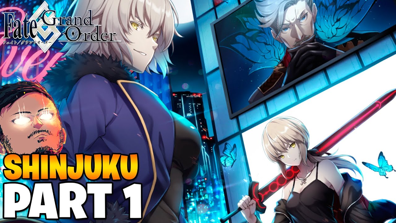 Fate/Grand Order - SHINJUKU - Pseudo-Singularity I | Part 1 [FGO NA ...