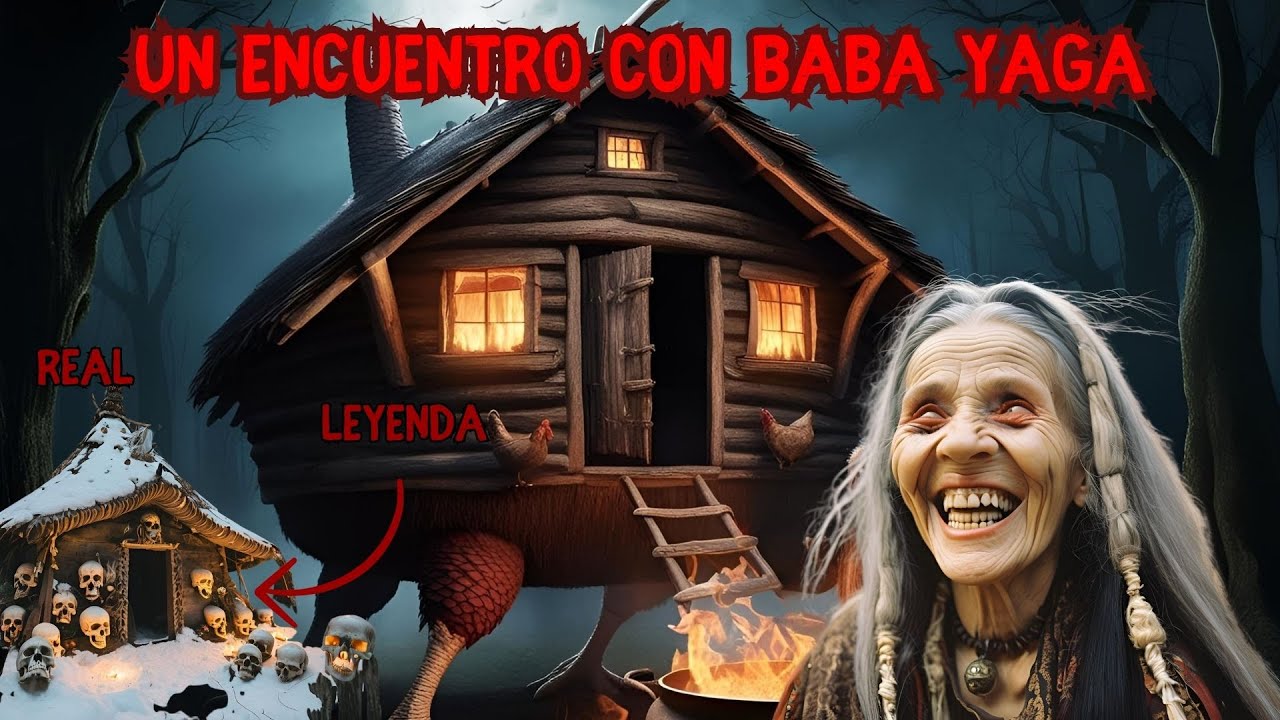 Un Encuentro con Baba Yaga | El bosque de los huesos - YouTube