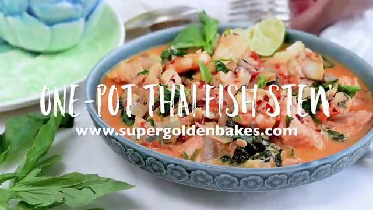 One Pot Thai Fish Stew - YouTube