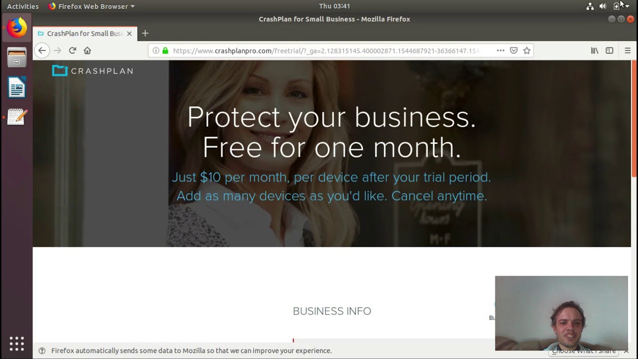How to install Crashplan Small Business on Ubuntu 18.04 - YouTube