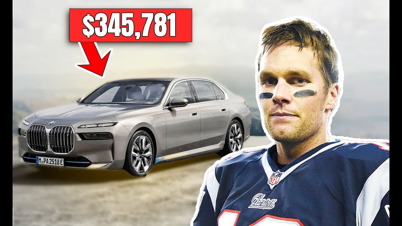 the TRUTH about Tom Brady's multimillion-dollar cars - YouTube