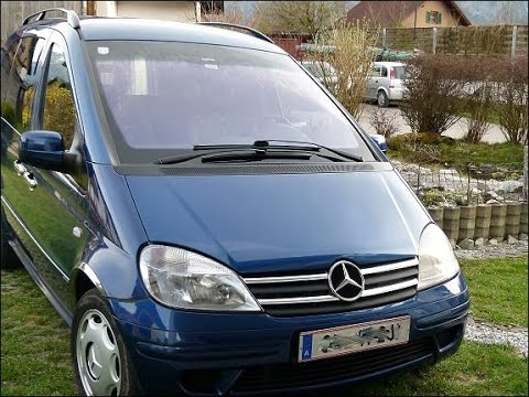 Mercedes Vaneo - YouTube