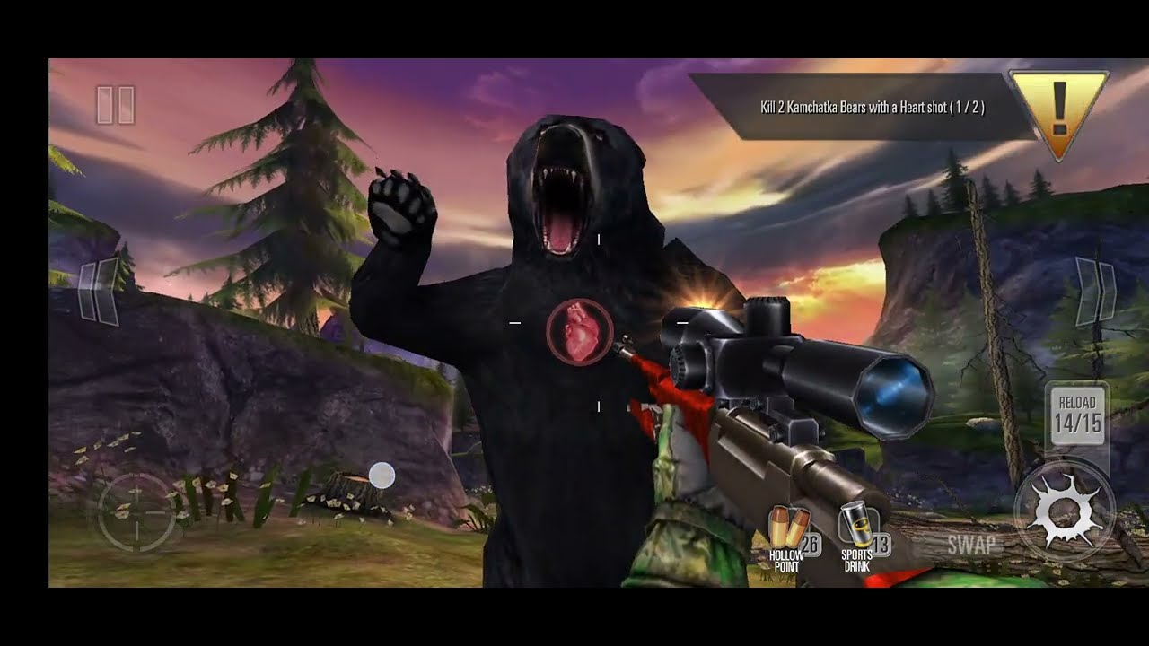 DEER HUNTER CLASSIC STANDARD 3 HUNTING SERIES Level 30 & 39 - YouTube