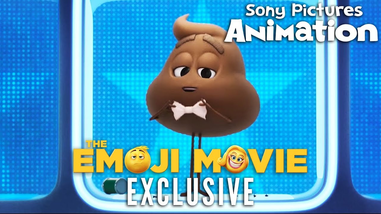 THE EMOJI MOVIE - Meet Poop - YouTube