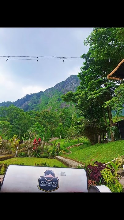 Cafe Ki Demang Sukamakmur Bogor #cafe #cafeandresto #kidemang #cageandrestokidemang #cafebogor ...