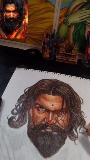 Chava drawing 🚩🚩 Chhatrapati sambha ji maharaj drawing #shorts #drawing ...