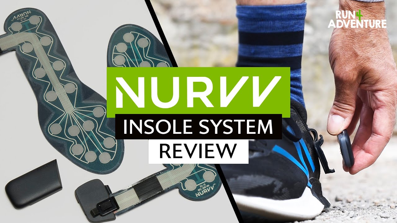NURVV RUN INSOLES Review | New Running Tech | Run4Adventure - YouTube