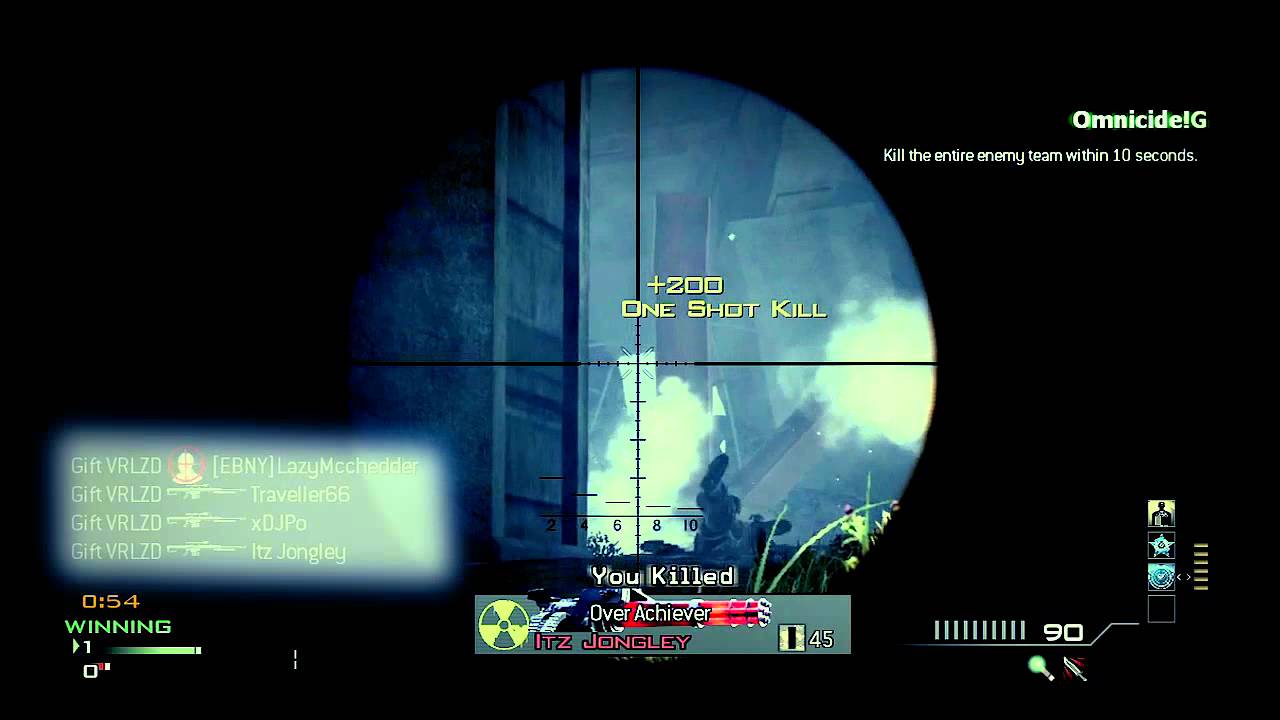 Killfeed Edit. - YouTube