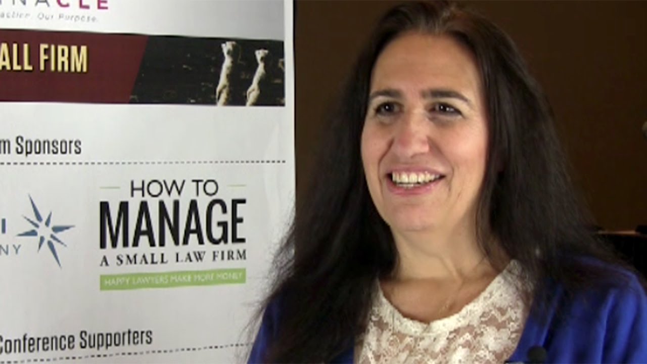 Be THAT lawyer: Stand Out with a Niche Practice - YouTube