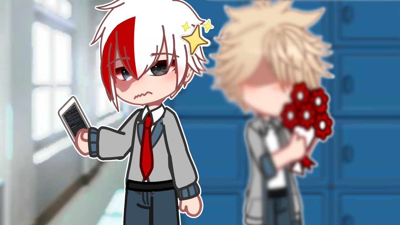 Flowers.. || MHA au || gcm || TodoBaku -♡ - YouTube