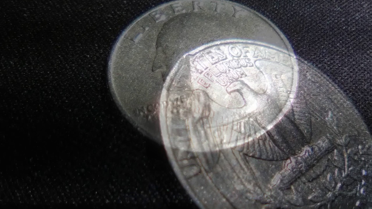 1977 D Washington Quarter ...Damaged or error? - YouTube