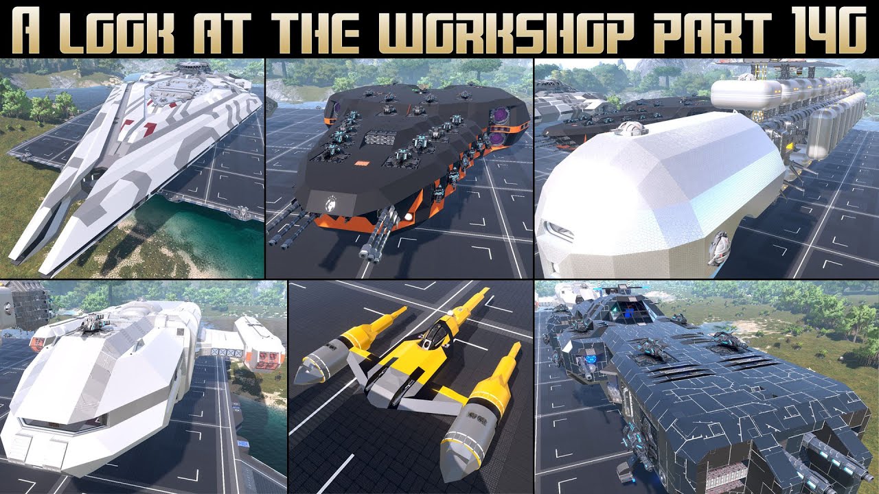 Empyrion Galactic Survival - A look at the workshop part 140 - YouTube