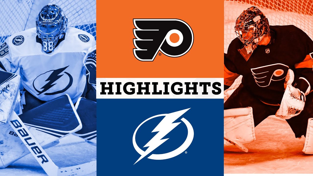 Flyers vs Lightning: January 11th, 2020 | Full Game Highlights | NBC ...
