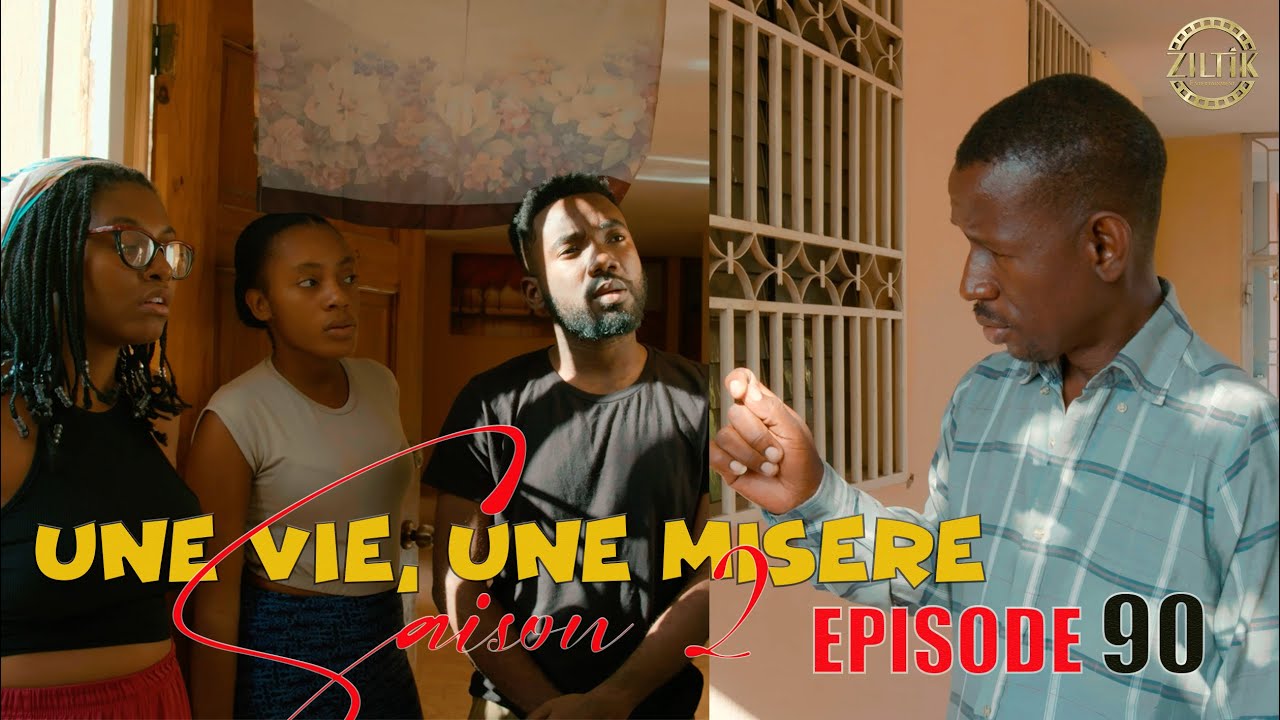 Une vie, une misere mini serie saison 2 episode 90 - YouTube