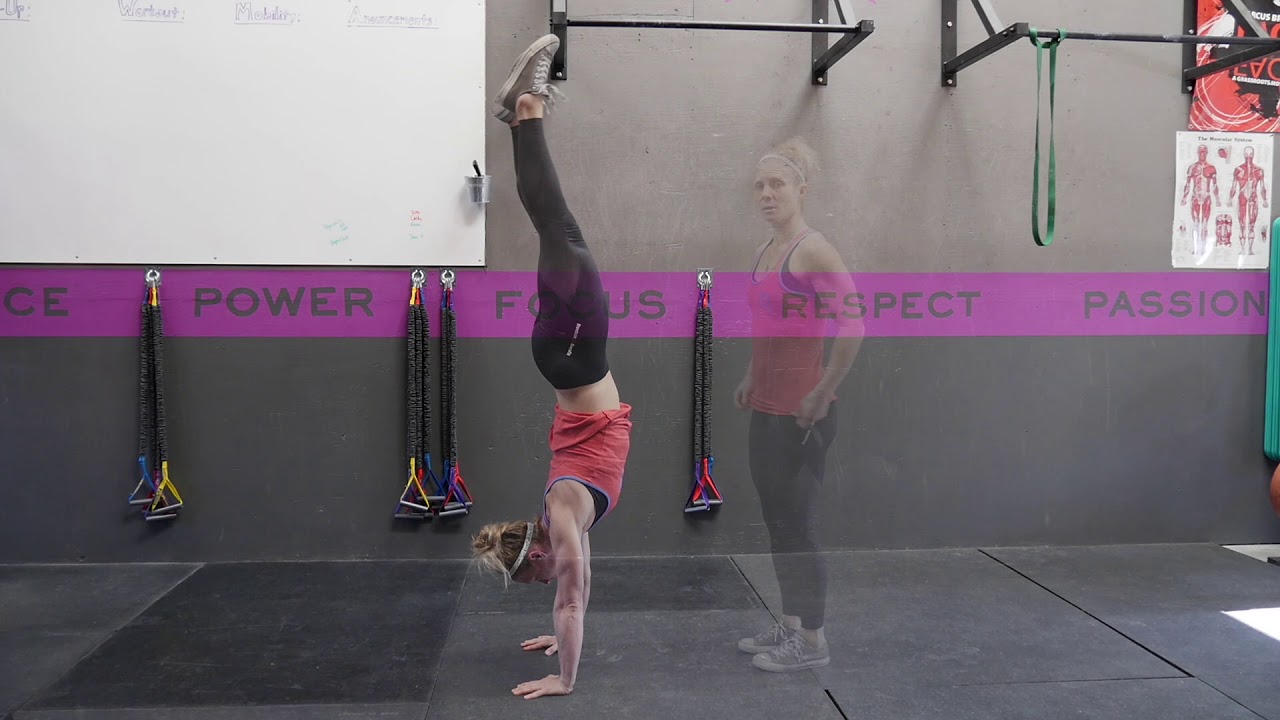 Free Standing Handstand - YouTube