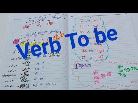 Verb To be - YouTube