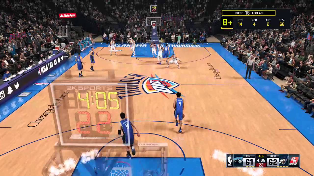 Freq'n vibing NBA 2K16 - YouTube