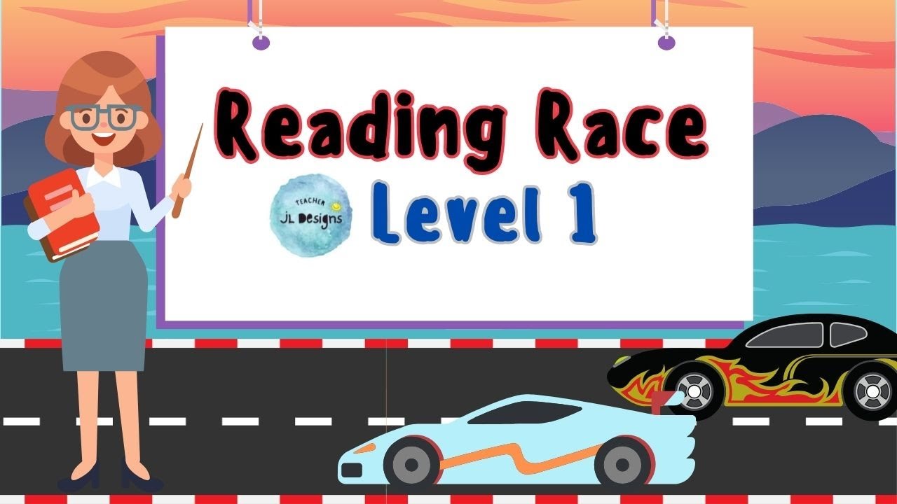 Reading Race Level 1 | Practice Reading - YouTube