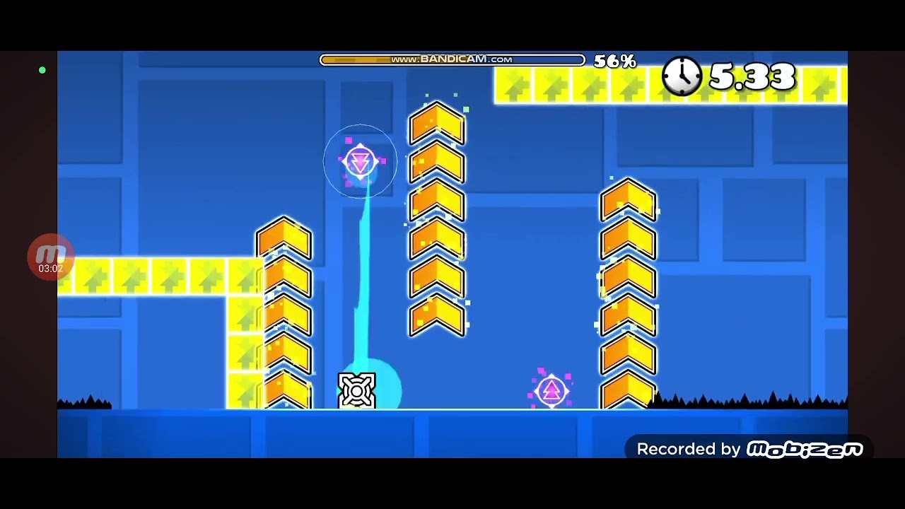 geometry dash new orb 2.3 - YouTube
