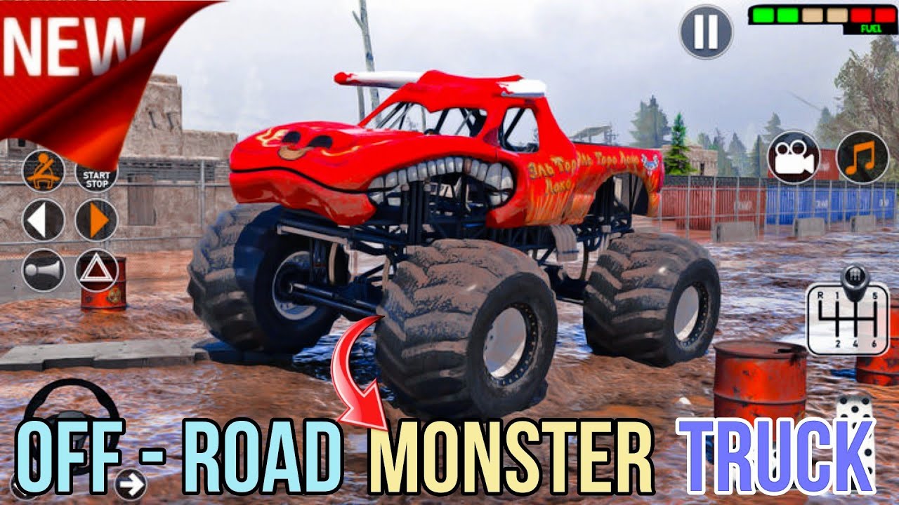 Monster Trucks - Simulator | Monster Jam | Best Of Tha 2024 Season # ...
