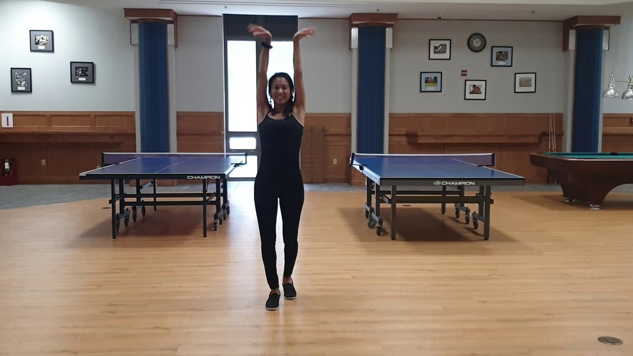 Ariana Grande - Santa Tell Me with Dance Counts for Christmas Flash Mob ...