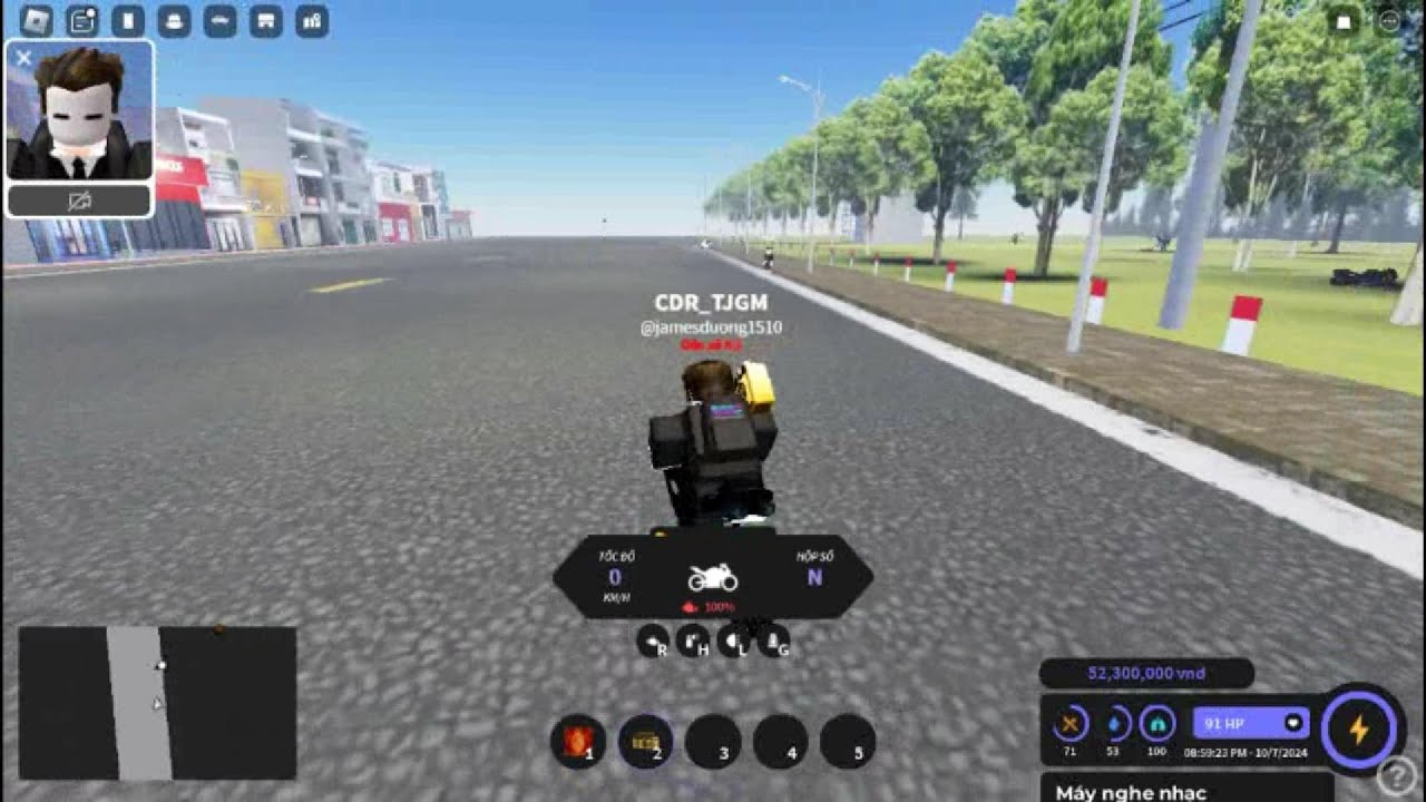 Hướng dẫn nhận làm role dân xã hội trong CDVN Roblox #roblox - YouTube