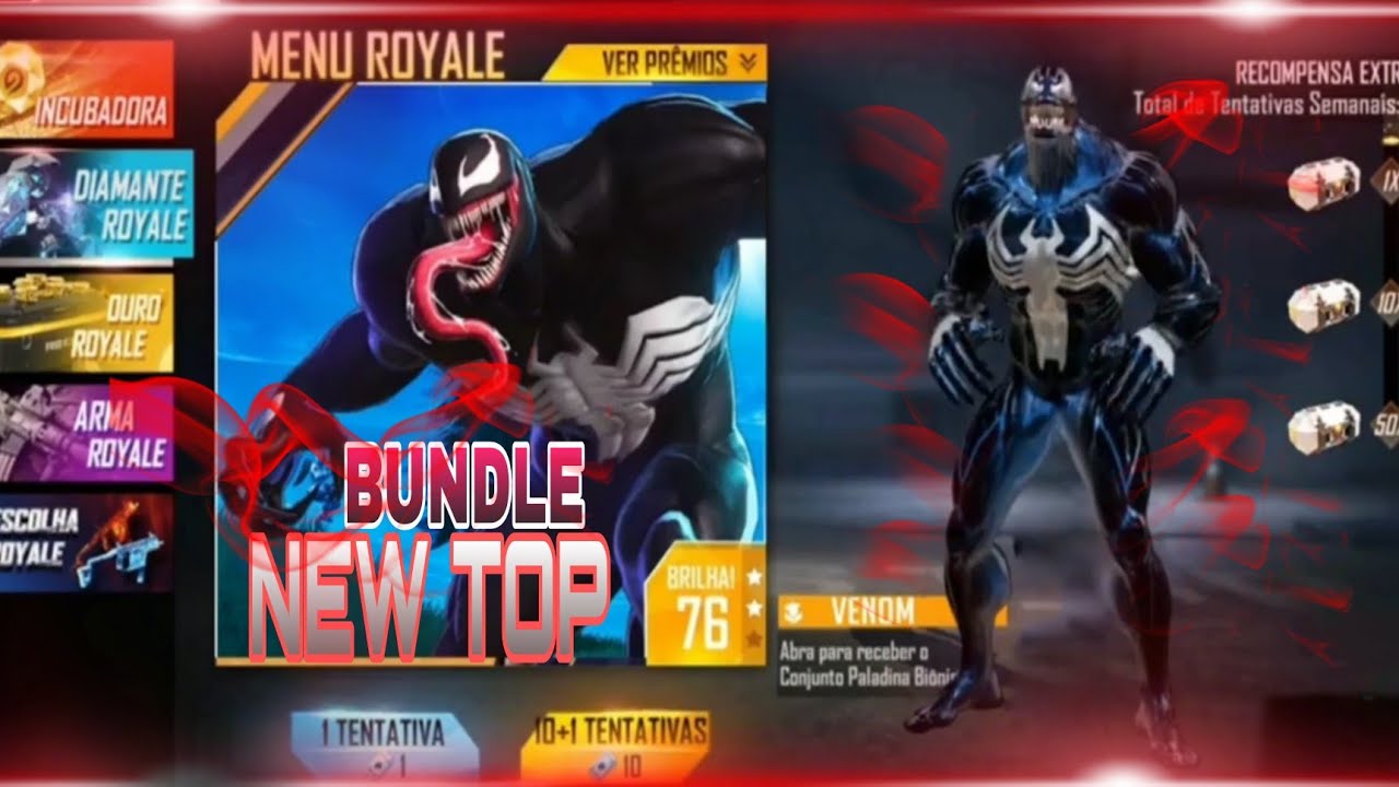 new venom bundle in free fire new upcoming venom bundle in free fire ...