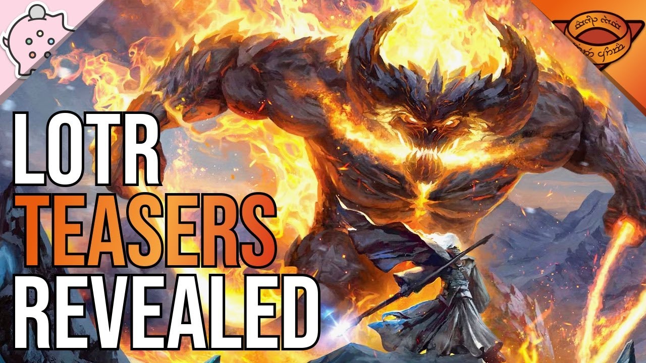 Lord of the Rings Teasers Revealed! | Magic: the Gathering - YouTube