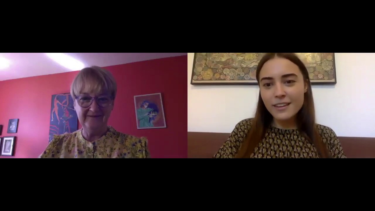 Layton Shorts: Cathy Crowe & Alannah Fricker - YouTube