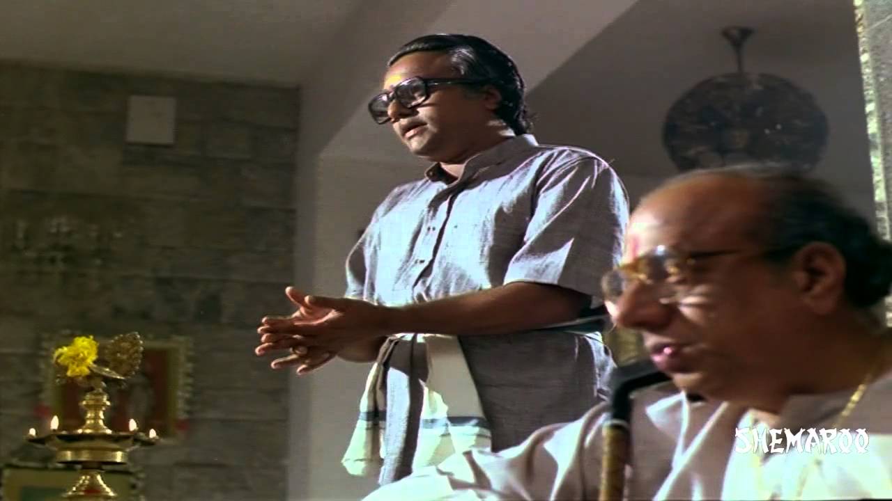 October 2 Movie Scenes - Chandra Lal planning to marry Madhubala ...