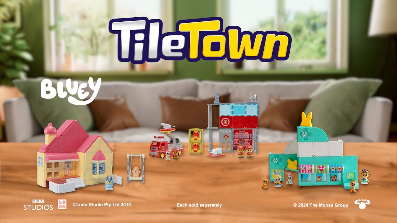 Tile Town I Magnetic Tile Sets I 15 - YouTube