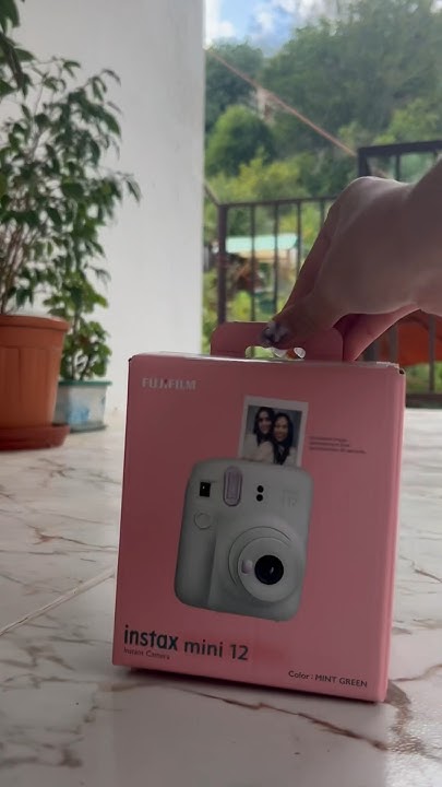Мини обзор нового Инстакс мини 12! #instaxmini12 #instax #обзор - YouTube