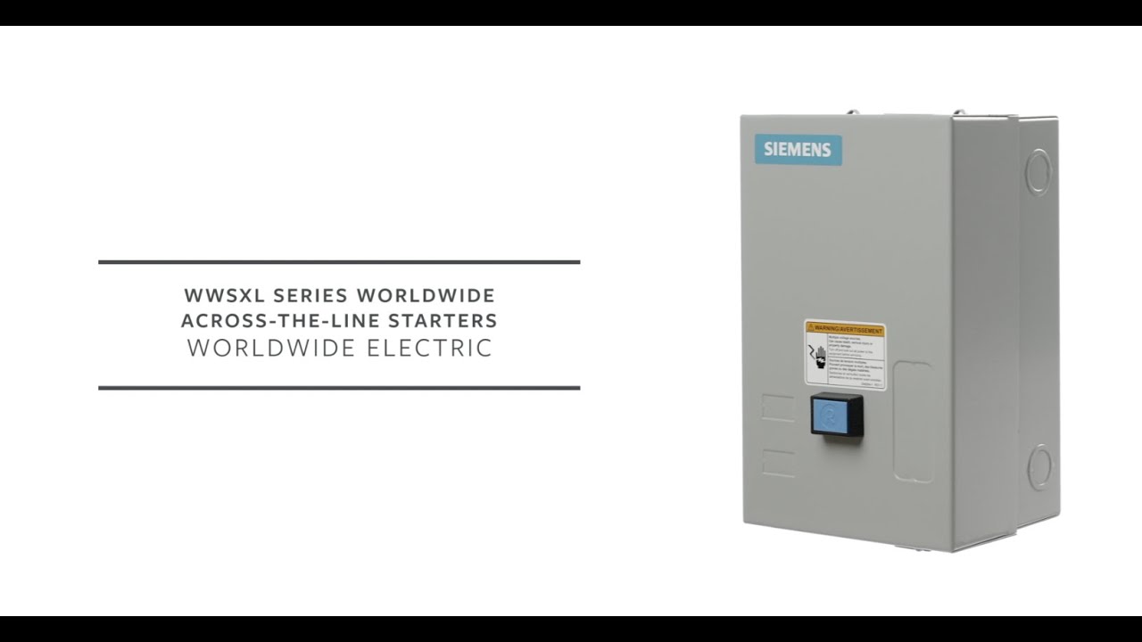 WorldWide Across-the-Line Starters WWSXL Series | WorldWide Electric ...